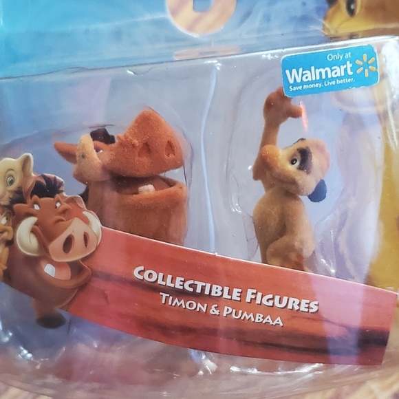Disney | Toys | Disney The Lion King Timon Pumbaa Exclusive Action ...